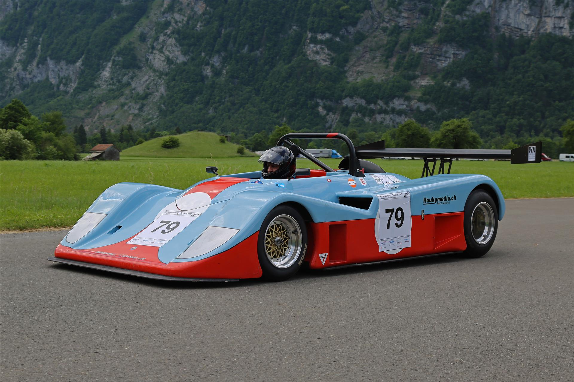 Kerenzerberg Revival 2015 - Kerenzerbergrennen.ch